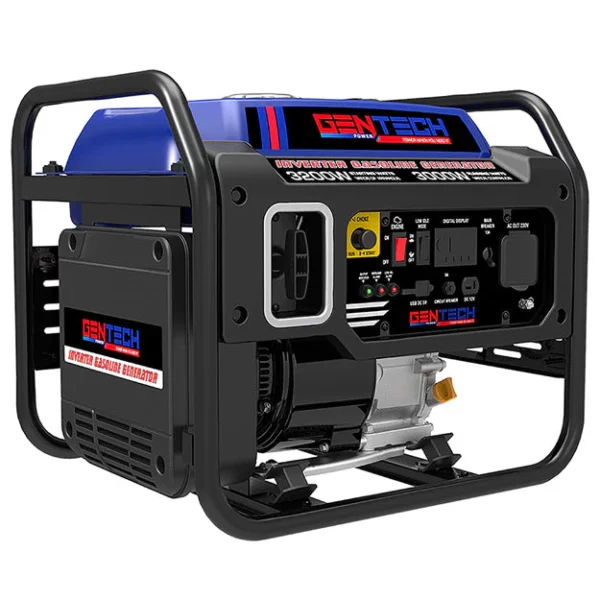 Gentech Power 3.2kVA Pure Sine Wave Inverter Generator (Recoil Start ...