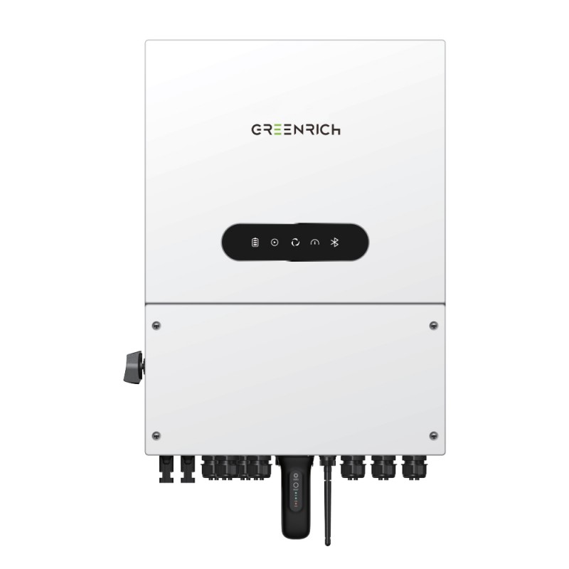 Greenrich Hybrid 8K Inverter – 8kW / 8.8kVA – Centrix Solar