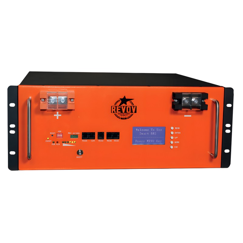 REVOV LiFe 100Ah 5.12kWh LiFePO4 Battery – Centrix Solar